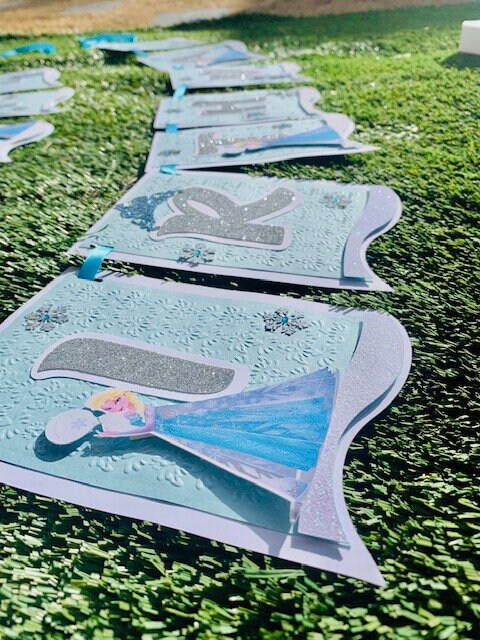 Frozen Banner - Etsy