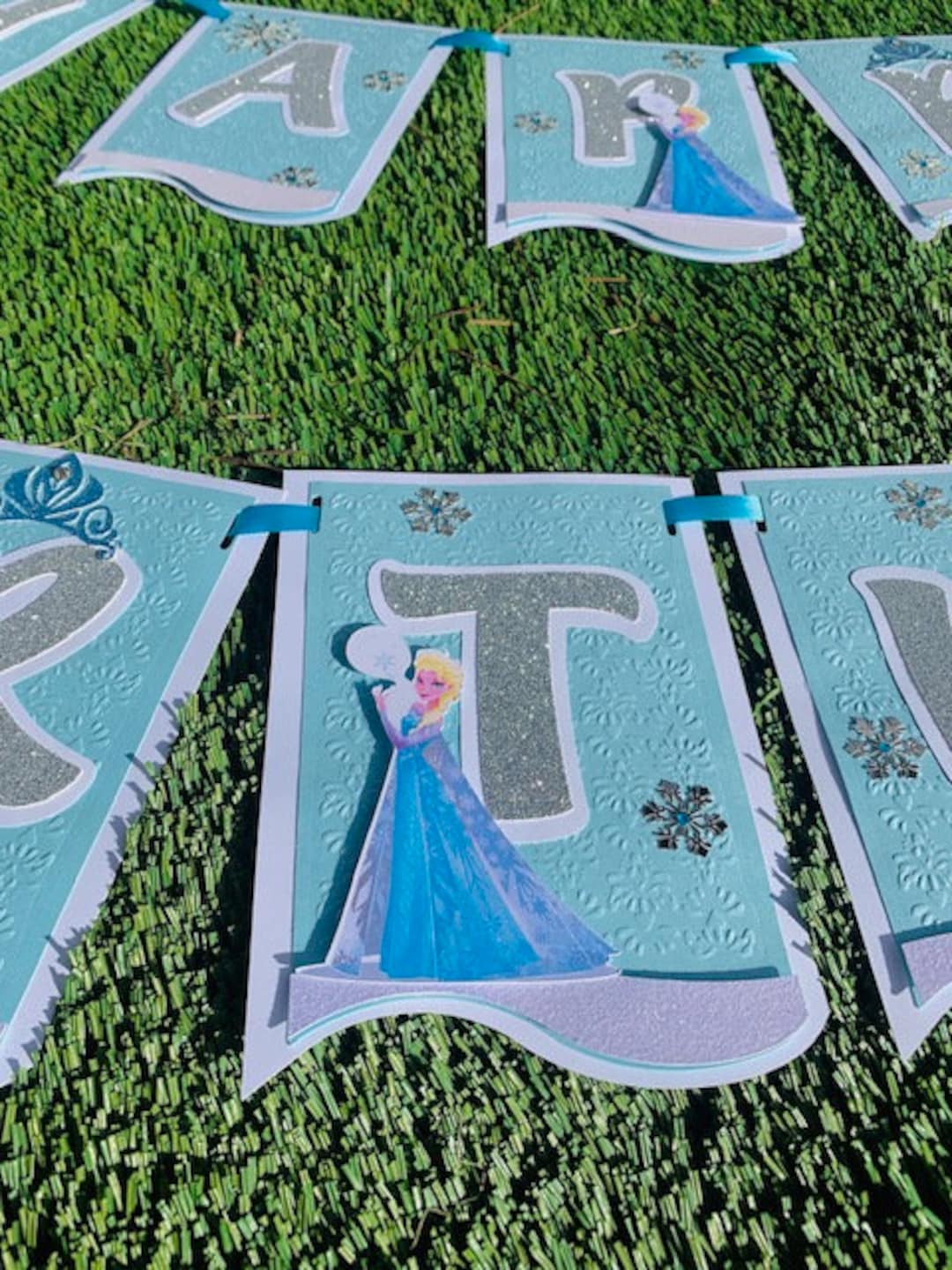 Frozen Banner - Etsy