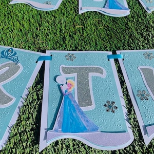 Frozen Banner - Etsy
