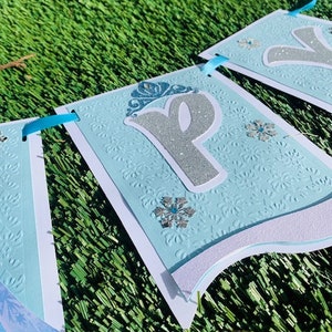 Frozen Banner - Etsy
