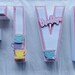Tea Party 3D Letters - Etsy
