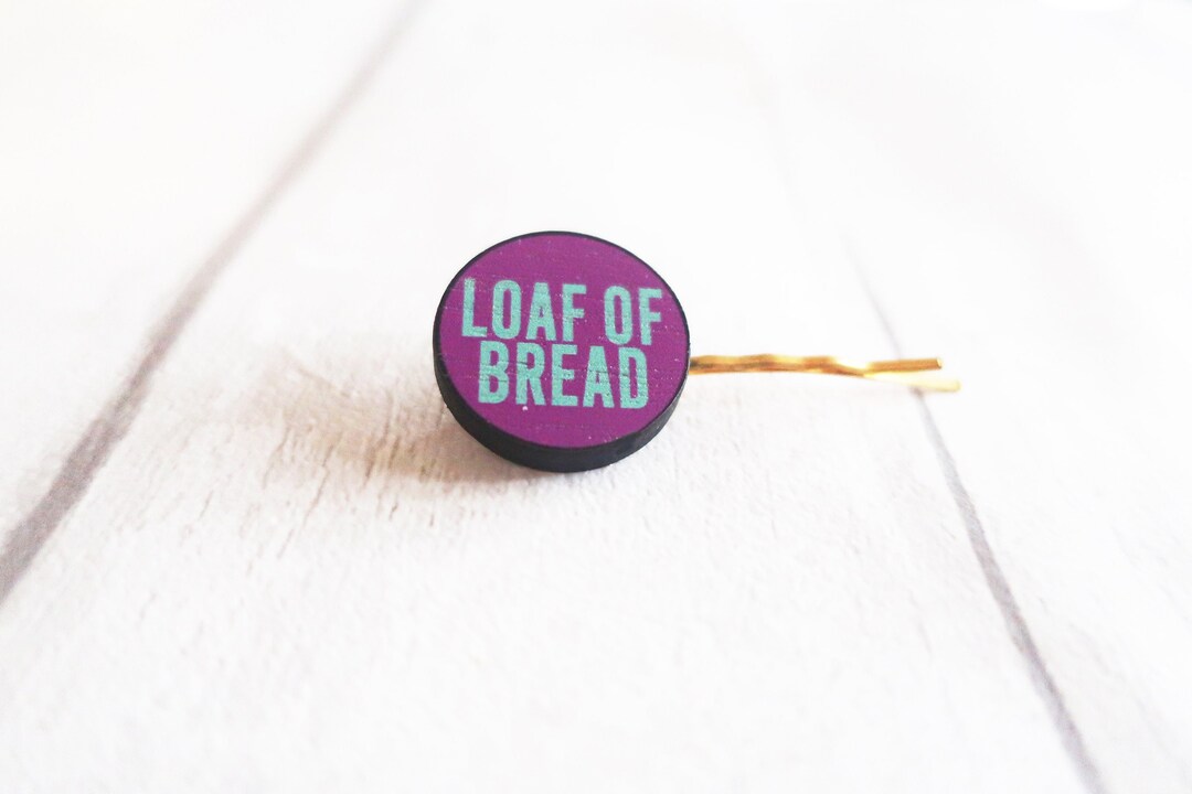 Cockney Rhyming Slang Bobby Pin, Hair Barette - Etsy