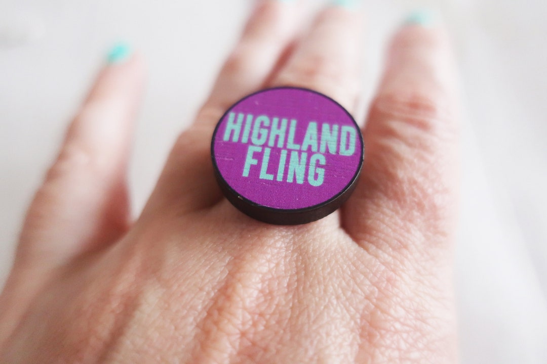 Cockney Rhyming Slang Ring - Etsy