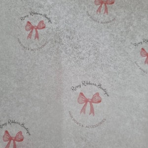 Logo Tissue Paper, Packing Paper, Personalised Tissue Paper ...