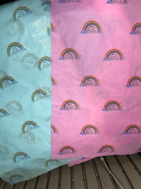 Logo Tissue Paper Packing Paper Personalised Tissue Paper - Etsy UK