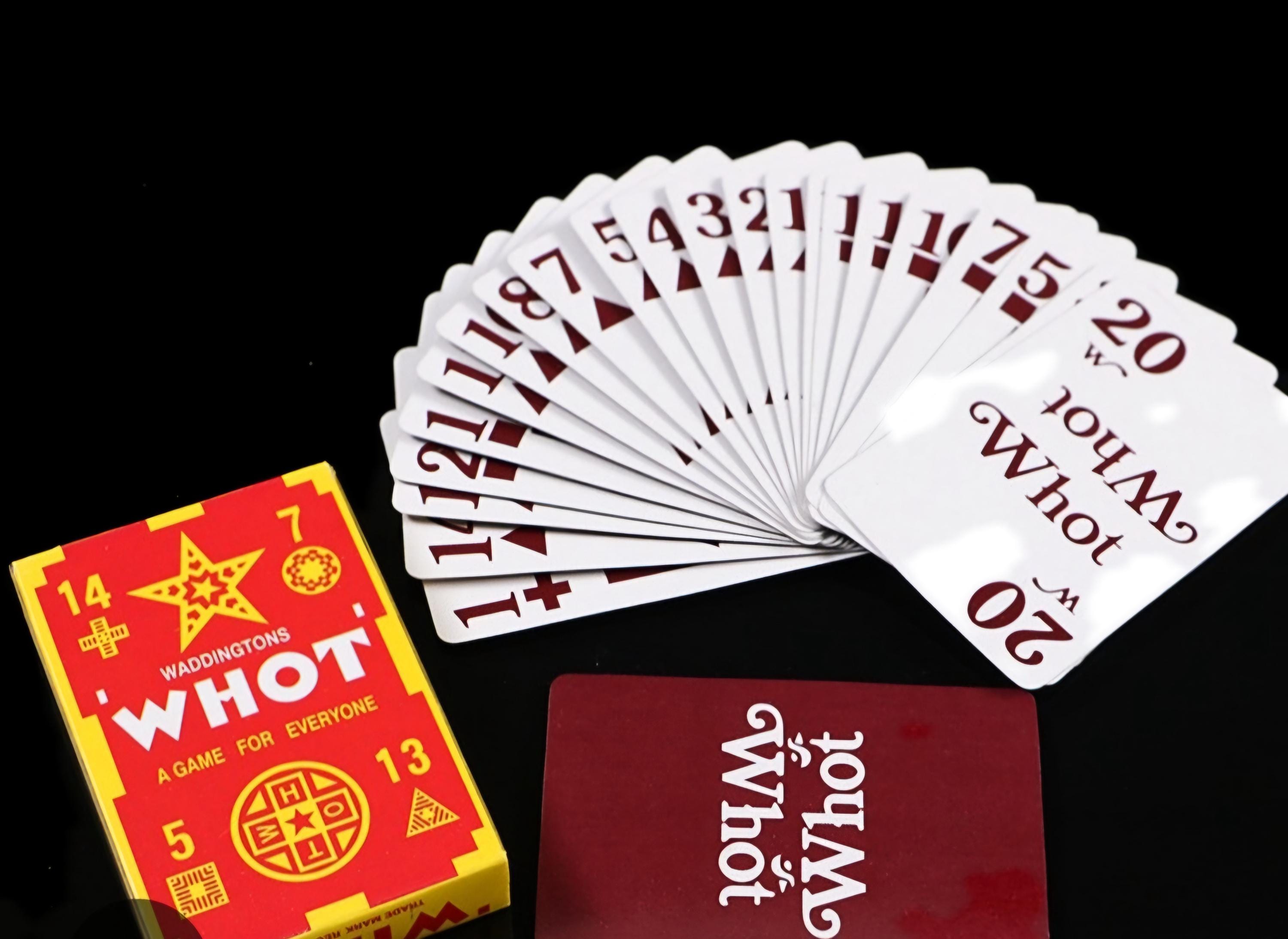 Whot Card Game - Etsy