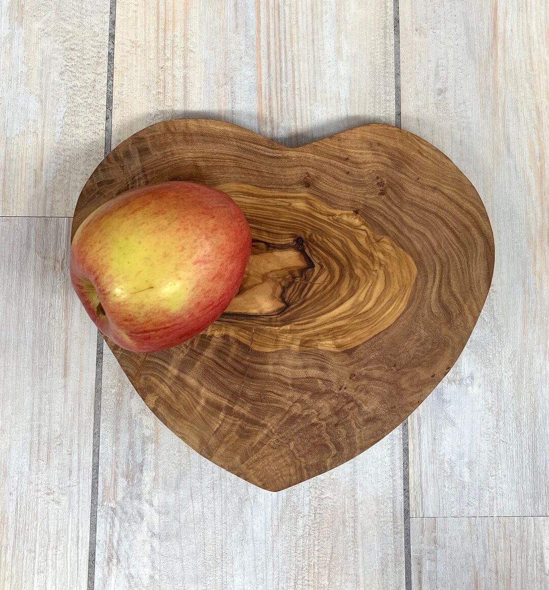 Olive Wood, Rustic Olive Wood, Serving Plate, Tunisian Natural Wood ...