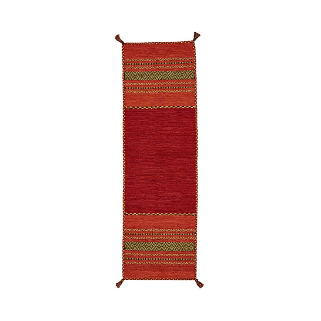 Moroccan Red Kilim Runner Rug, Tribal Rug, 67x220cm, Red Kilim, Hallway ...