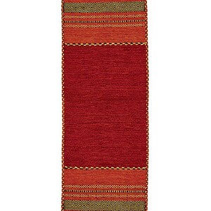 Moroccan Red Kilim Runner Rug, Tribal Rug, 67x220cm, Red Kilim, Hallway ...