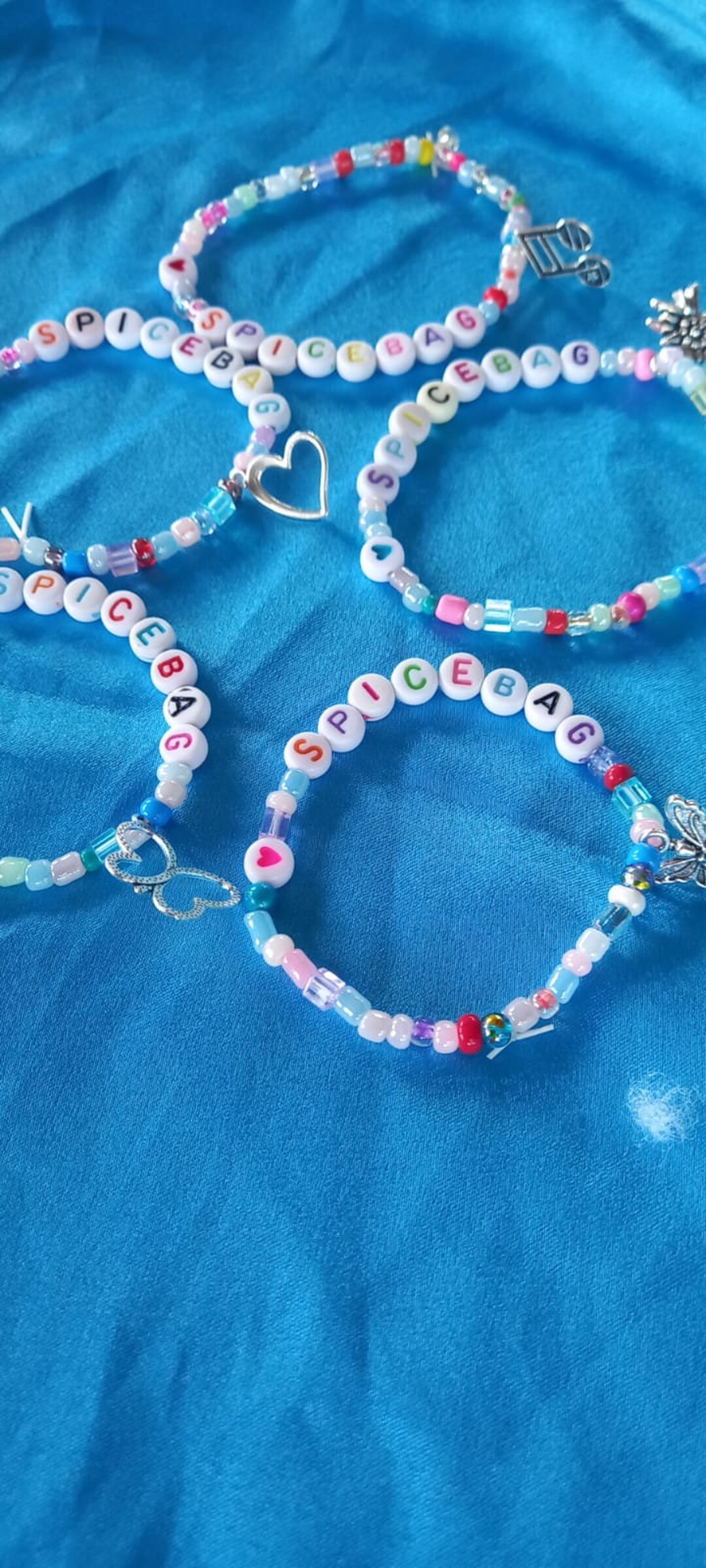 Custom Friendship Bracelets - Etsy