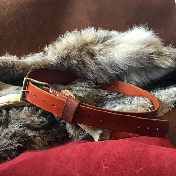 Custom Leather Belts - Etsy