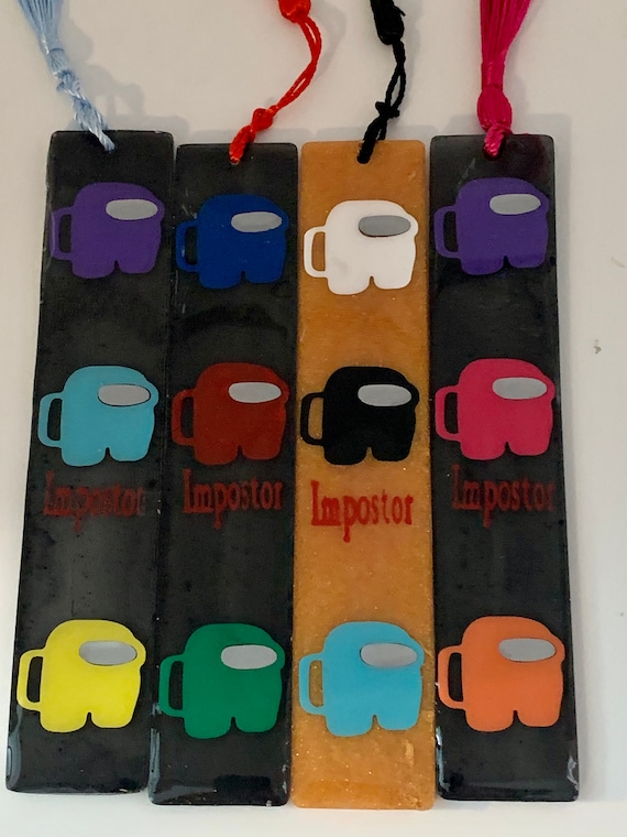 Among Us Bookmark Ideas at Vikki Kearney blog