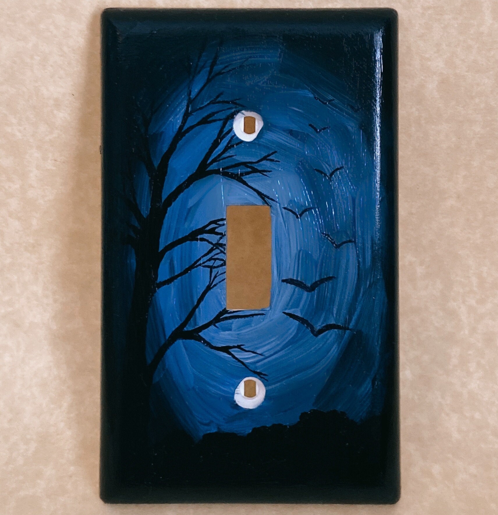 Hallows' Eve - Light Switch Cover - Etsy