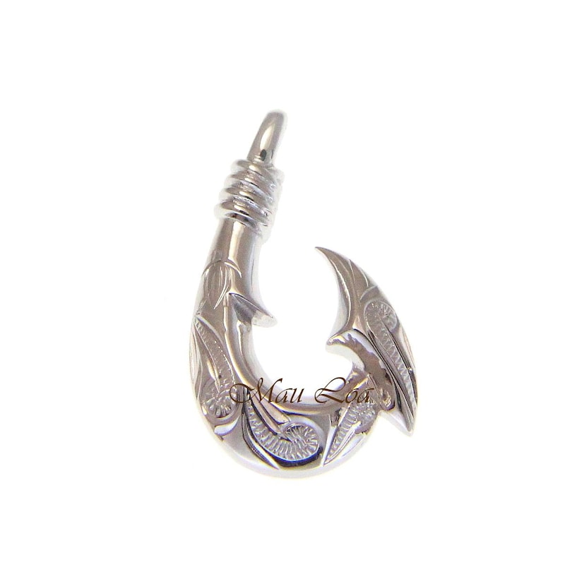 Hawaiian Fish Hook - Etsy