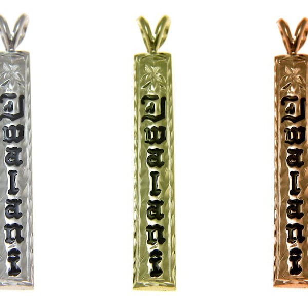 Custom Made Gold Pendents - Etsy