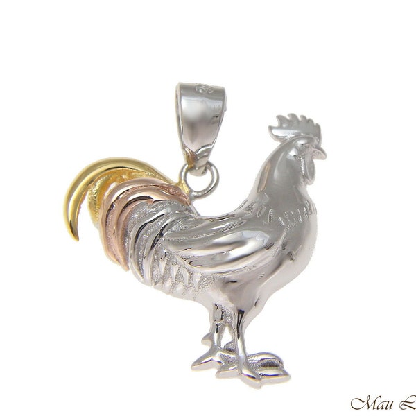 Rooster Pendant - Etsy