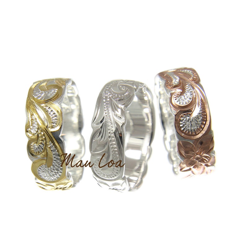 Scroll Rings - Etsy