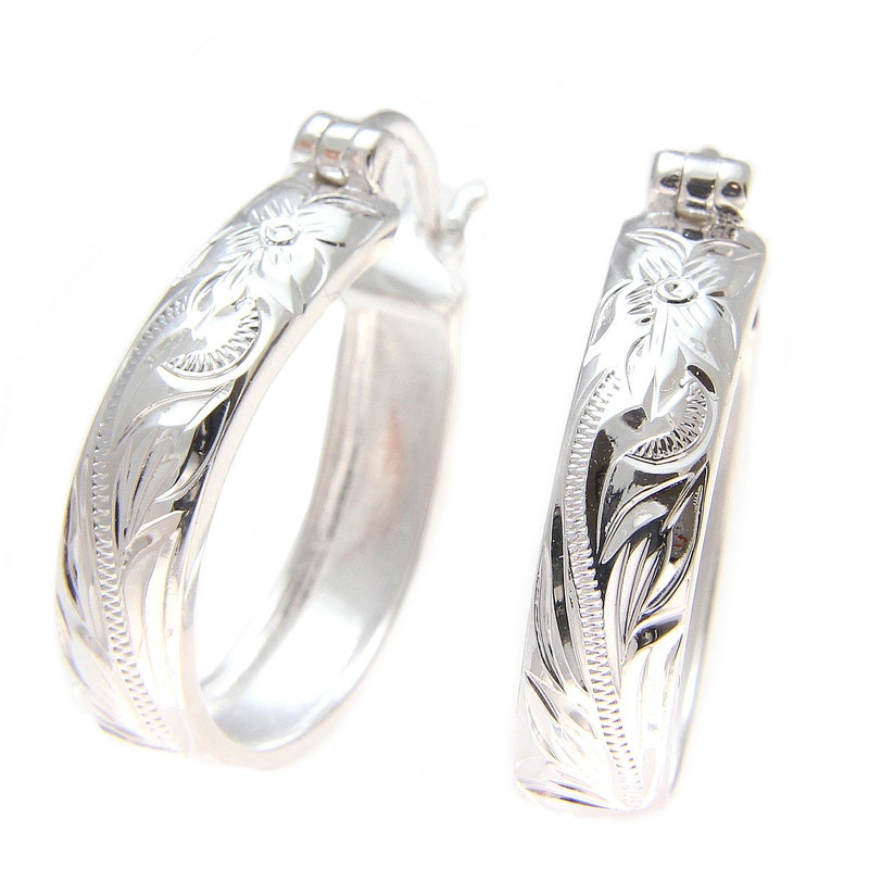 Scroll Earrings - Etsy