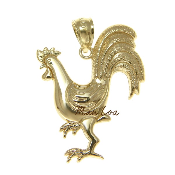 Rooster Pendant - Etsy