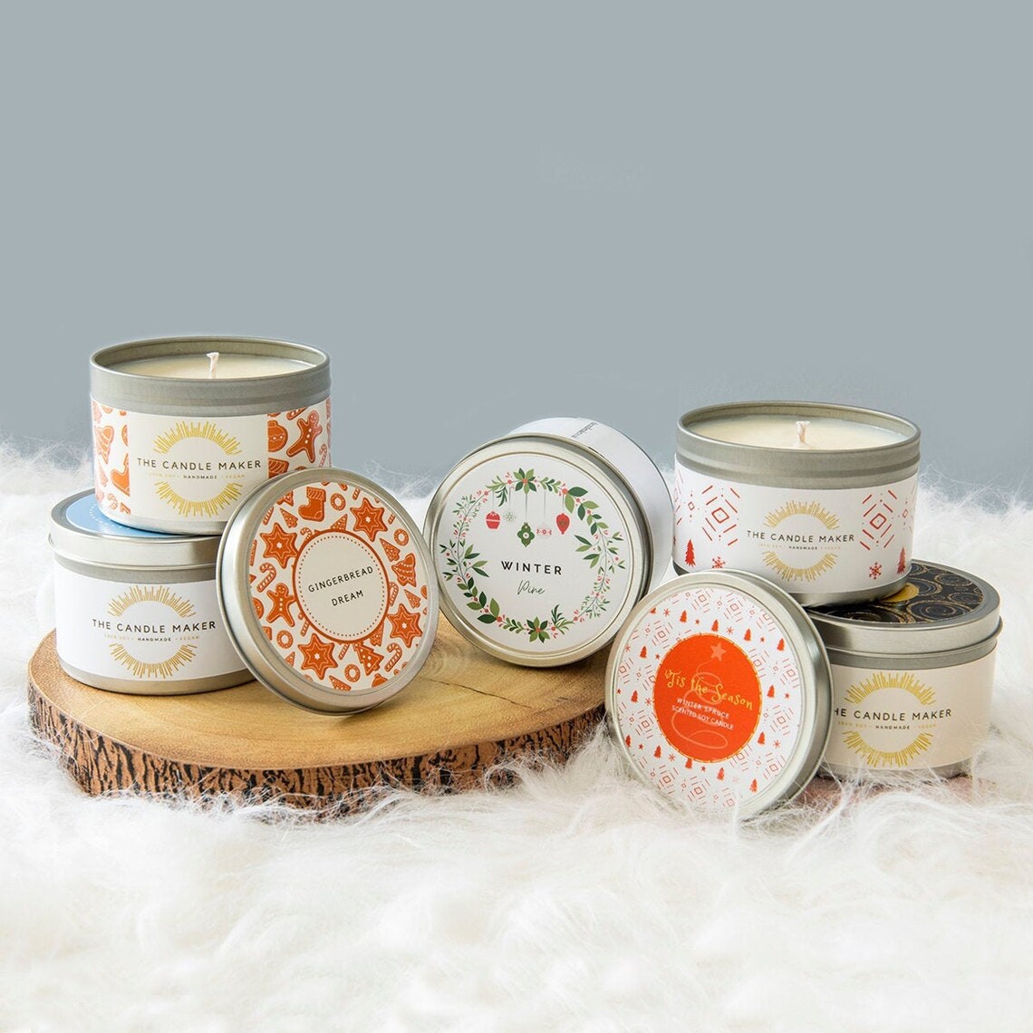 Handmade Gingerbread Dream Candle gingerbread Scented 100% - Etsy UK