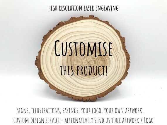 Personalised Sign Sayings Logos Photos Illustrations - Etsy UK