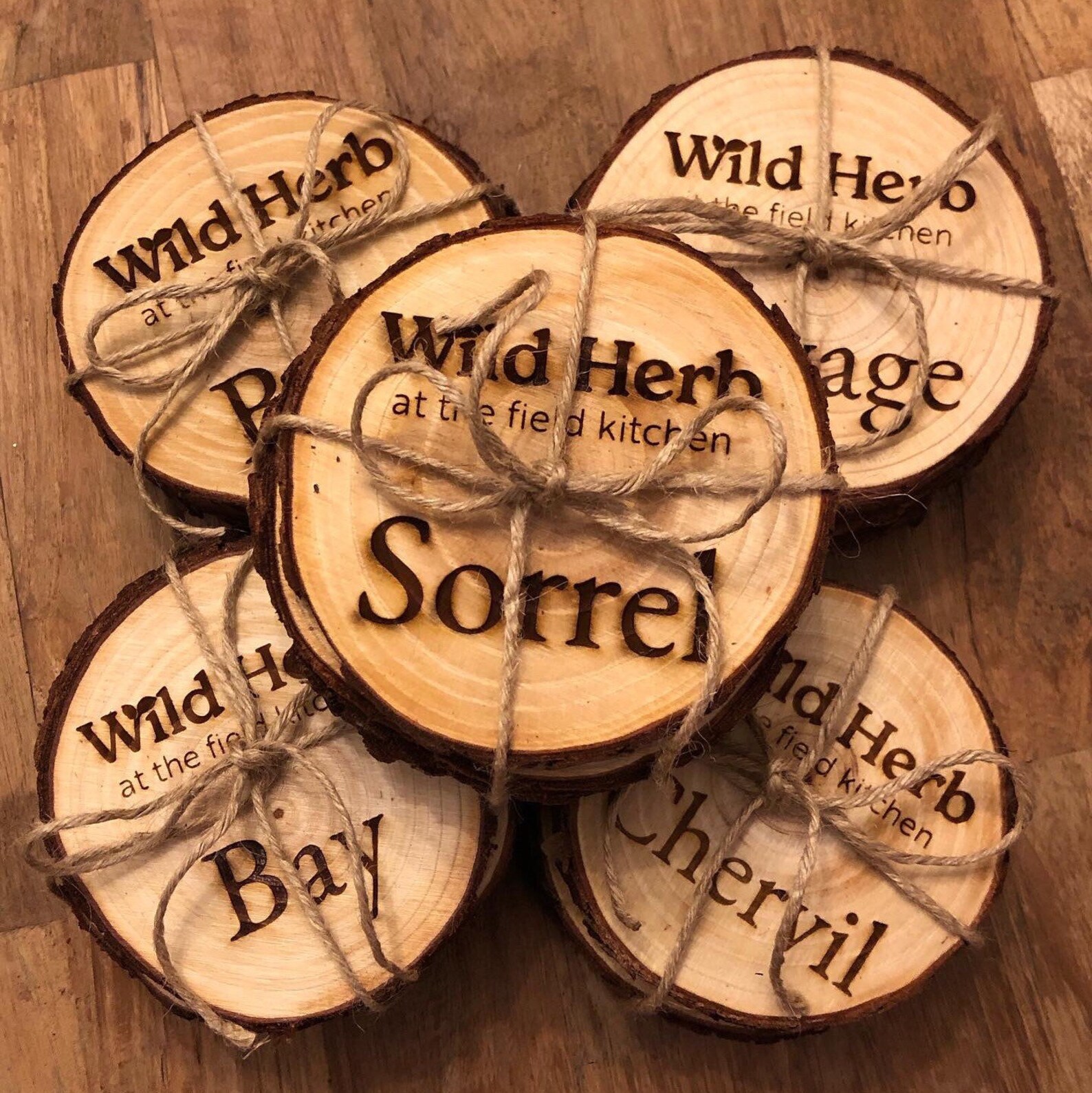 Personalised Rustic Wood Coasters Wood Slice Coaster Beer - Etsy UK