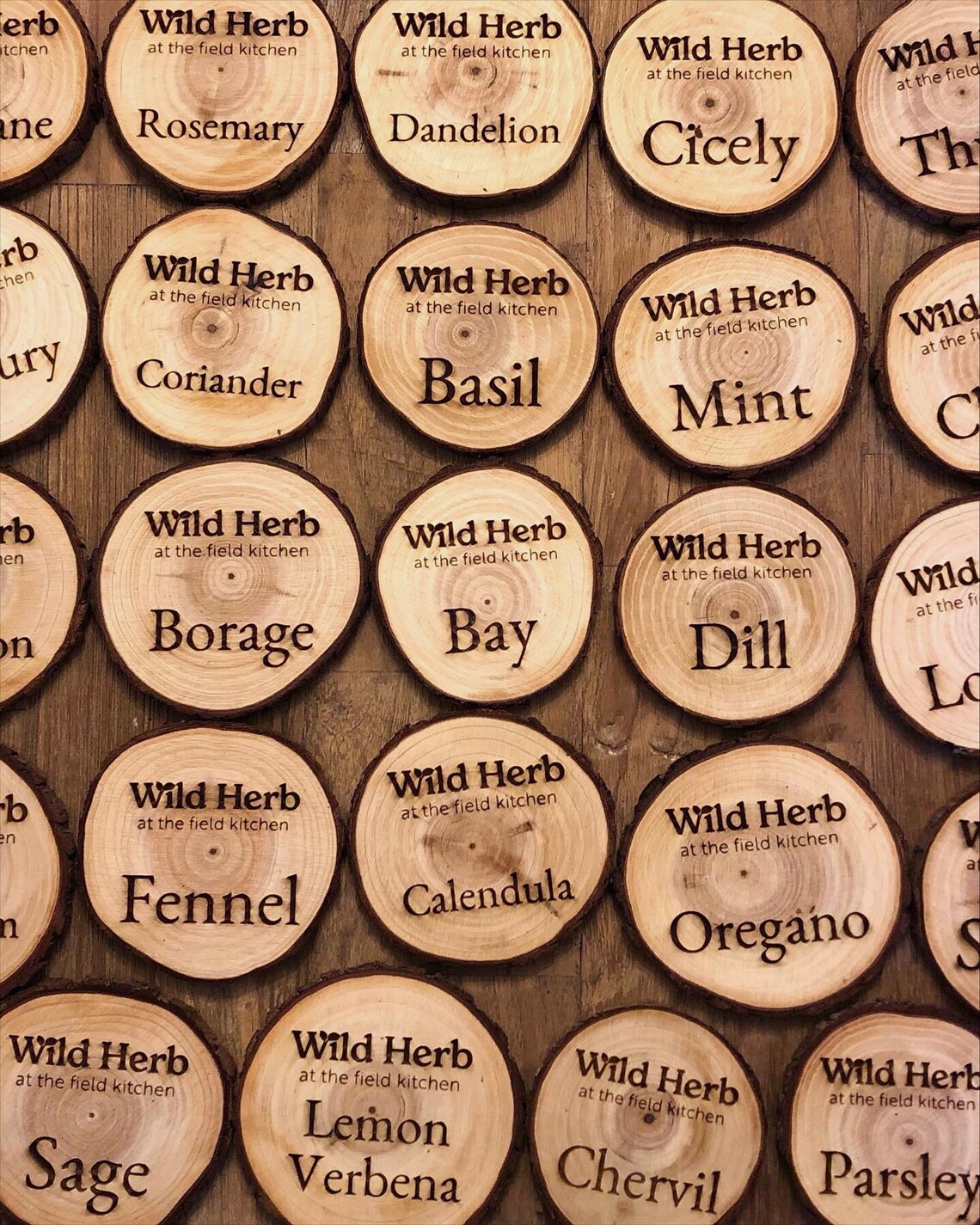 Personalised Rustic Wood Coasters Wood Slice Coaster Beer - Etsy UK