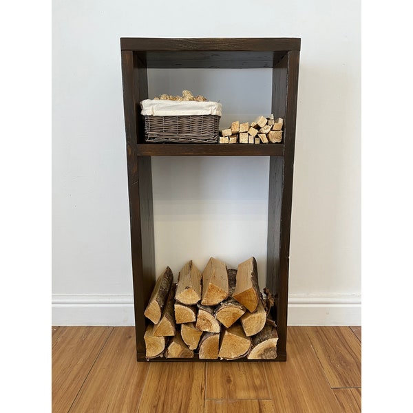 Indoor Log Store - Etsy UK