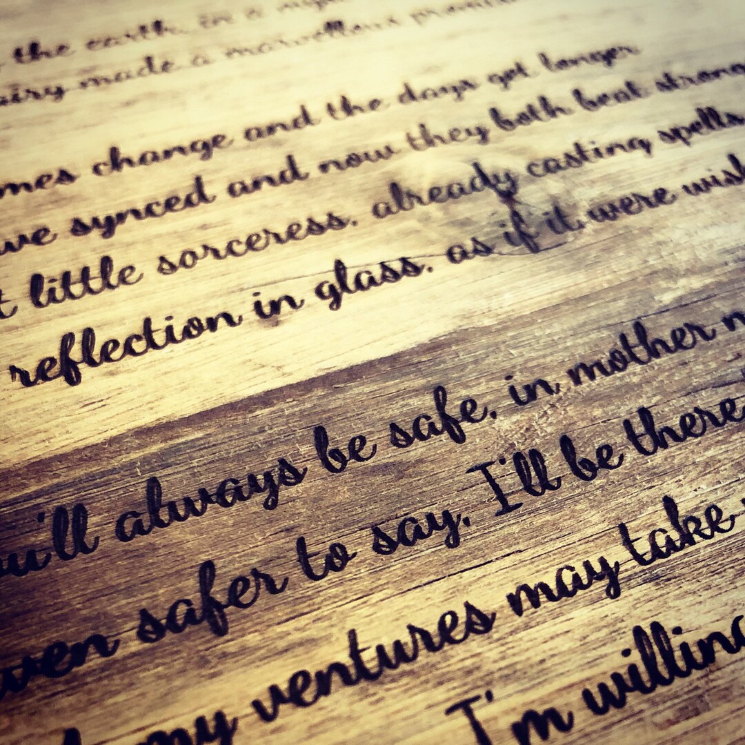 Personalised Sign Sayings, Logos, Photos, Illustrations, Even Your Own ...