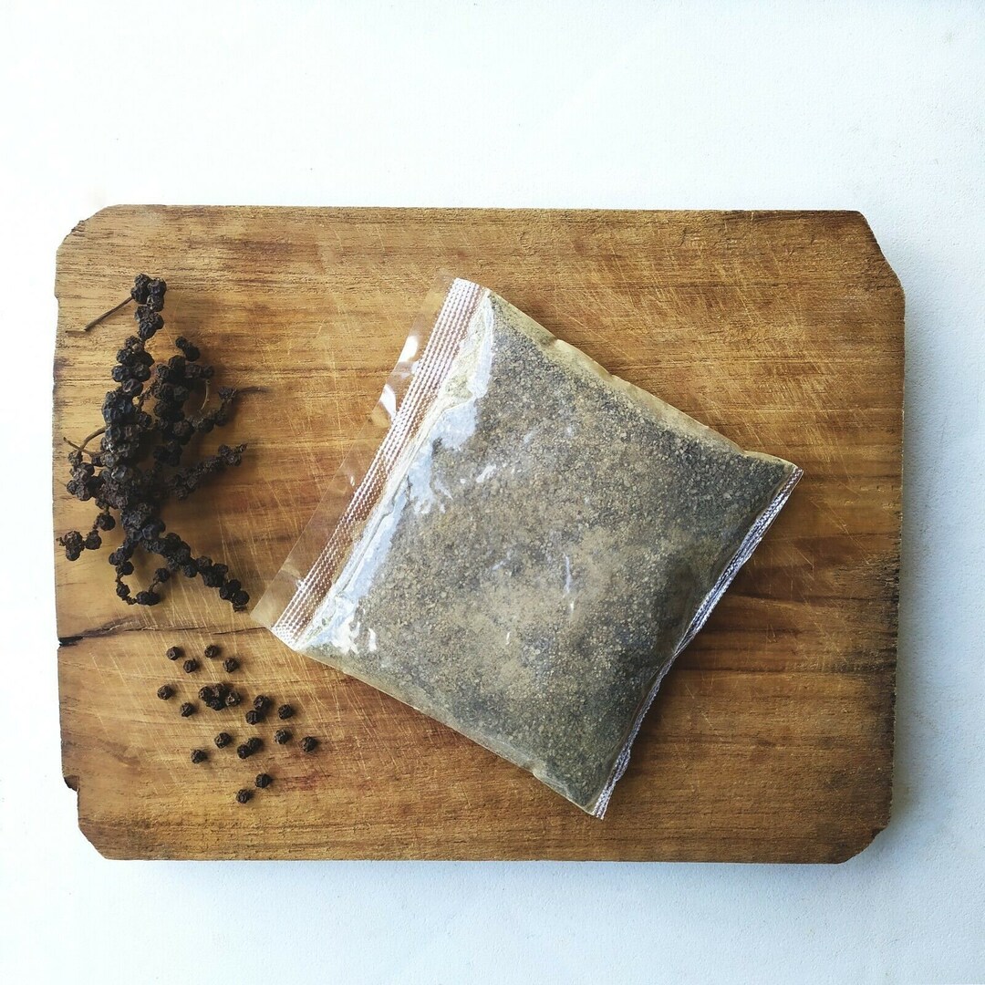 Ceylon BLACK PEPPER POWDER Healthy Spice Seasoning Pure Natural Quality ...