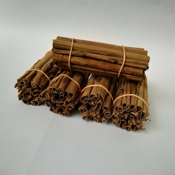 100% Grown Organic Pure Ceylon Alba Cinnamon Sticks/cinnamon | Etsy