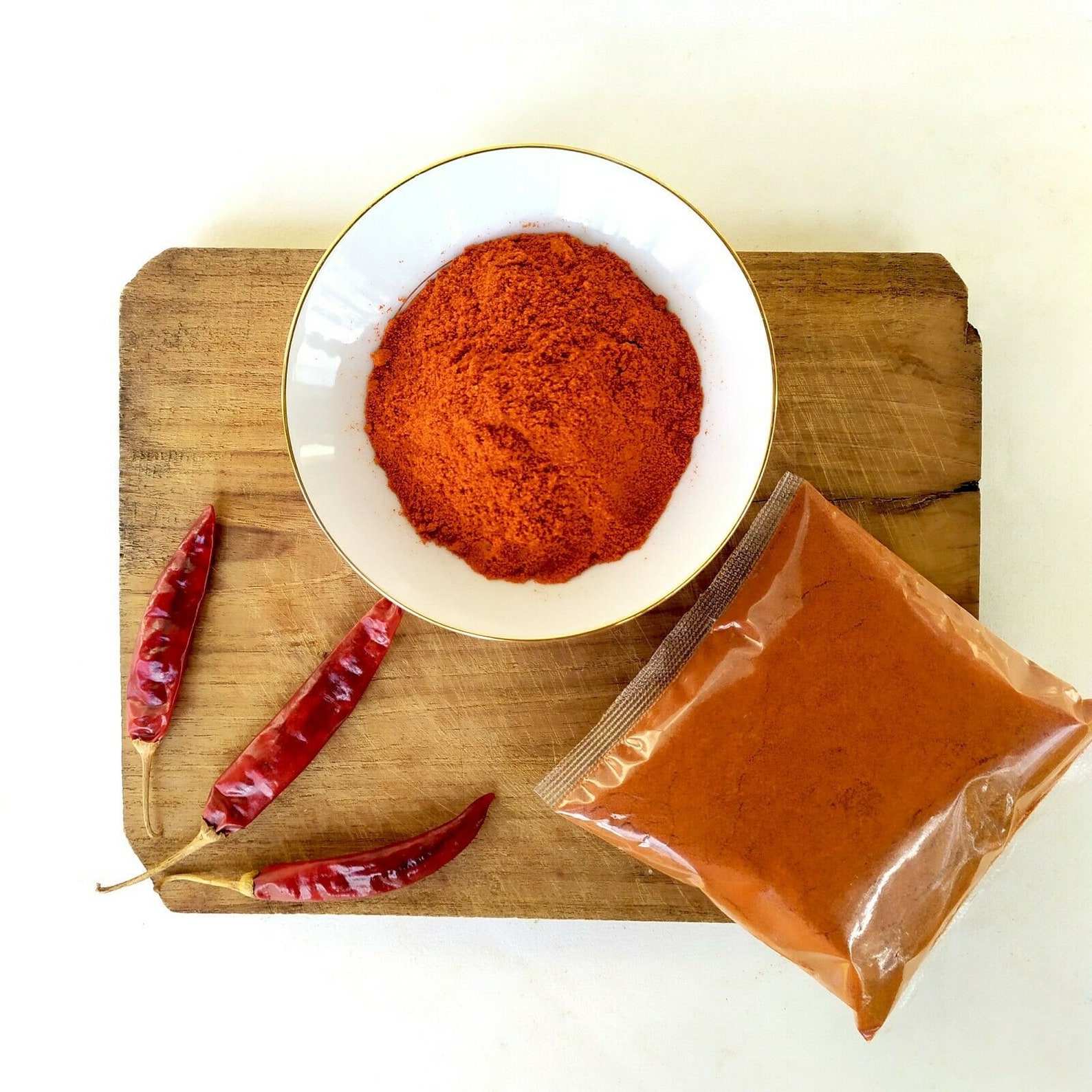 Red Chili Powder | Ceylon Dried Whole Chili Peppers | Sri Lankan Spice ...