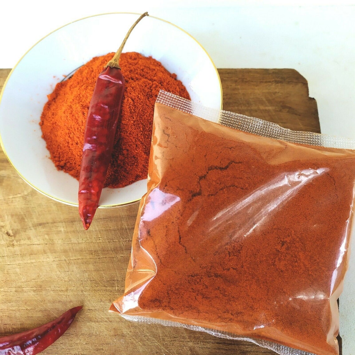 Red Chili Powder | Ceylon Dried Whole Chili Peppers | Sri Lankan Spice ...