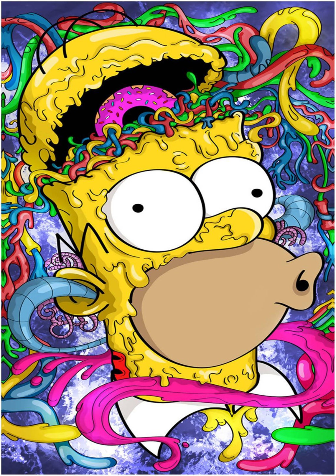 Homero Trippy Cartoon Simpsons Art Psychedelic Drawin - vrogue.co Homero Trippy Cartoon Simpsons Art Psychedelic Drawin - vrogue.co