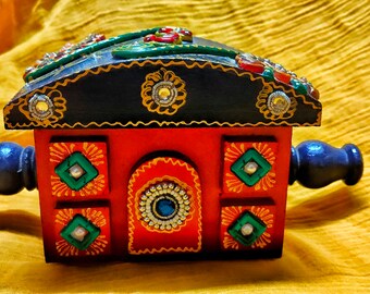 Rajasthani Wooden Box - Etsy
