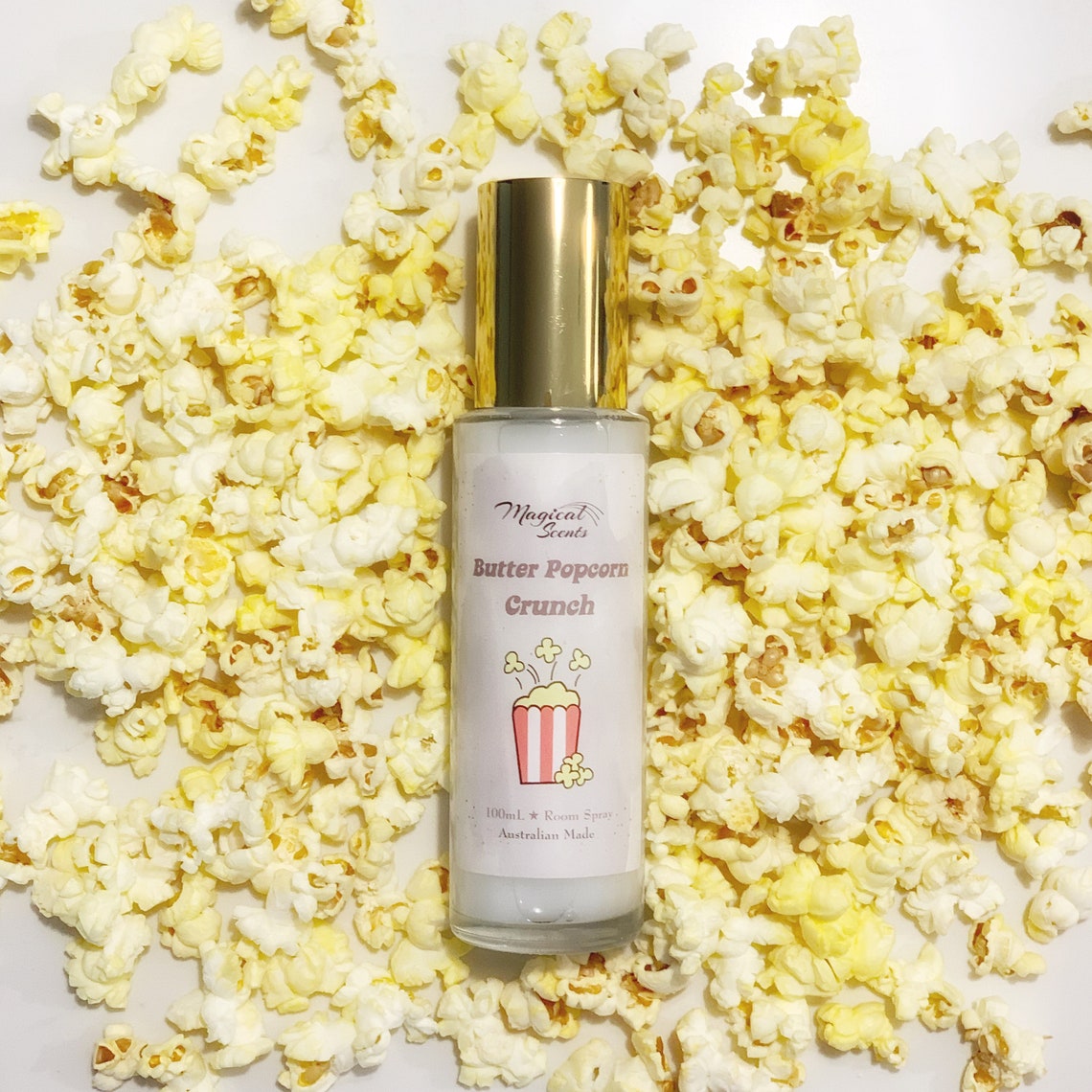 Butter Popcorn Crunch Room Spray - Etsy