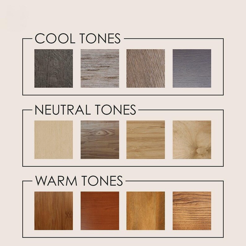 Modern Live Edge Wood Computer Desk for Home Office, Rustic Farmhouse ...