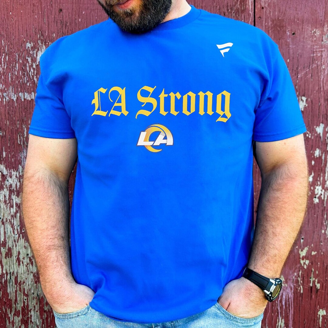 LA Strong Shirt LAFD Shirt Lafd Rams Shirt Los Angeles Strong Shirt L.A ...