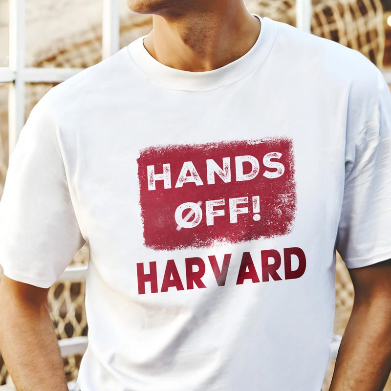 Harvard Red T Shirt - Etsy