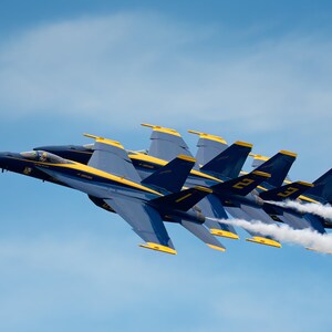 Blue Angels #1 Canvas Print - Etsy