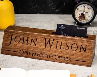 Ceo Desk Name Plate - Etsy