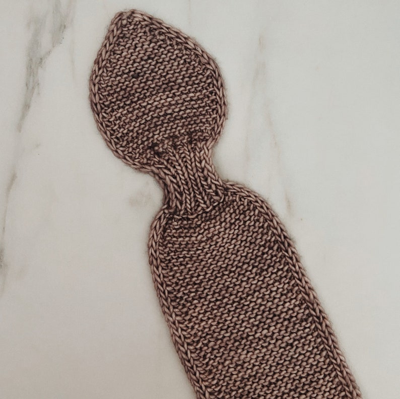 Heirloom Keyhole Scarf Knitting Pattern PDF Immediate Download - Etsy