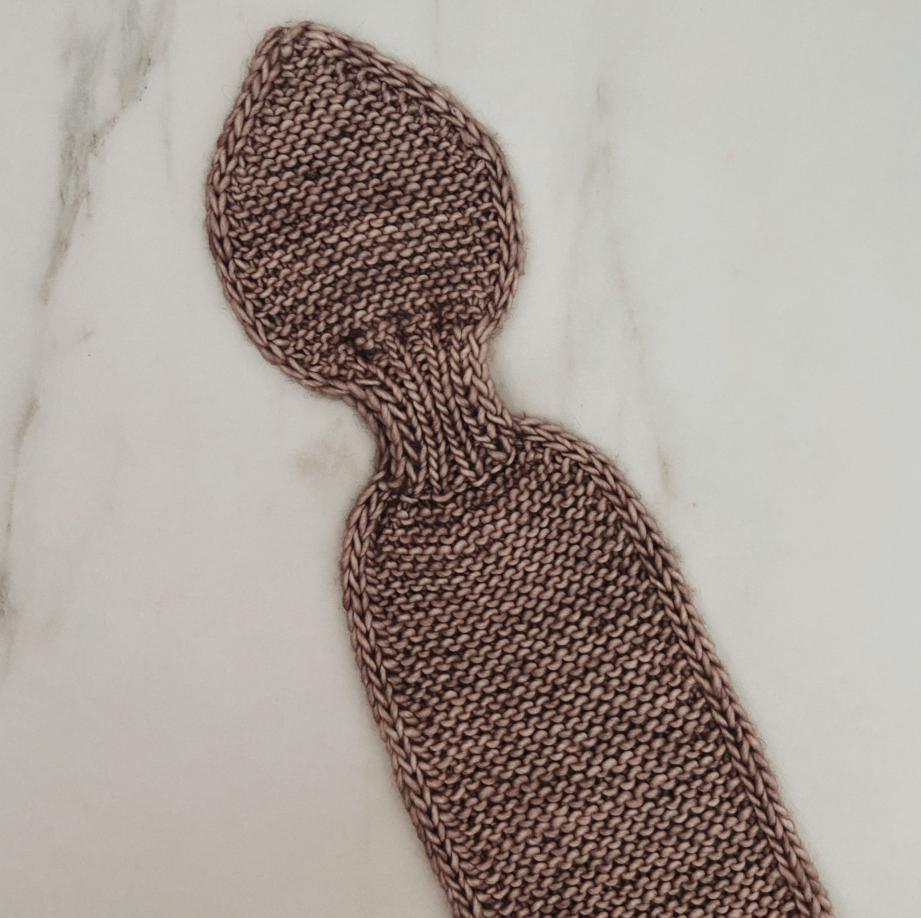 Heirloom Keyhole Scarf Knitting Pattern PDF Immediate Download - Etsy