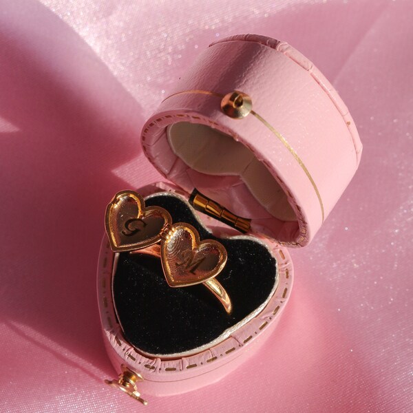 Locket Ring - Etsy
