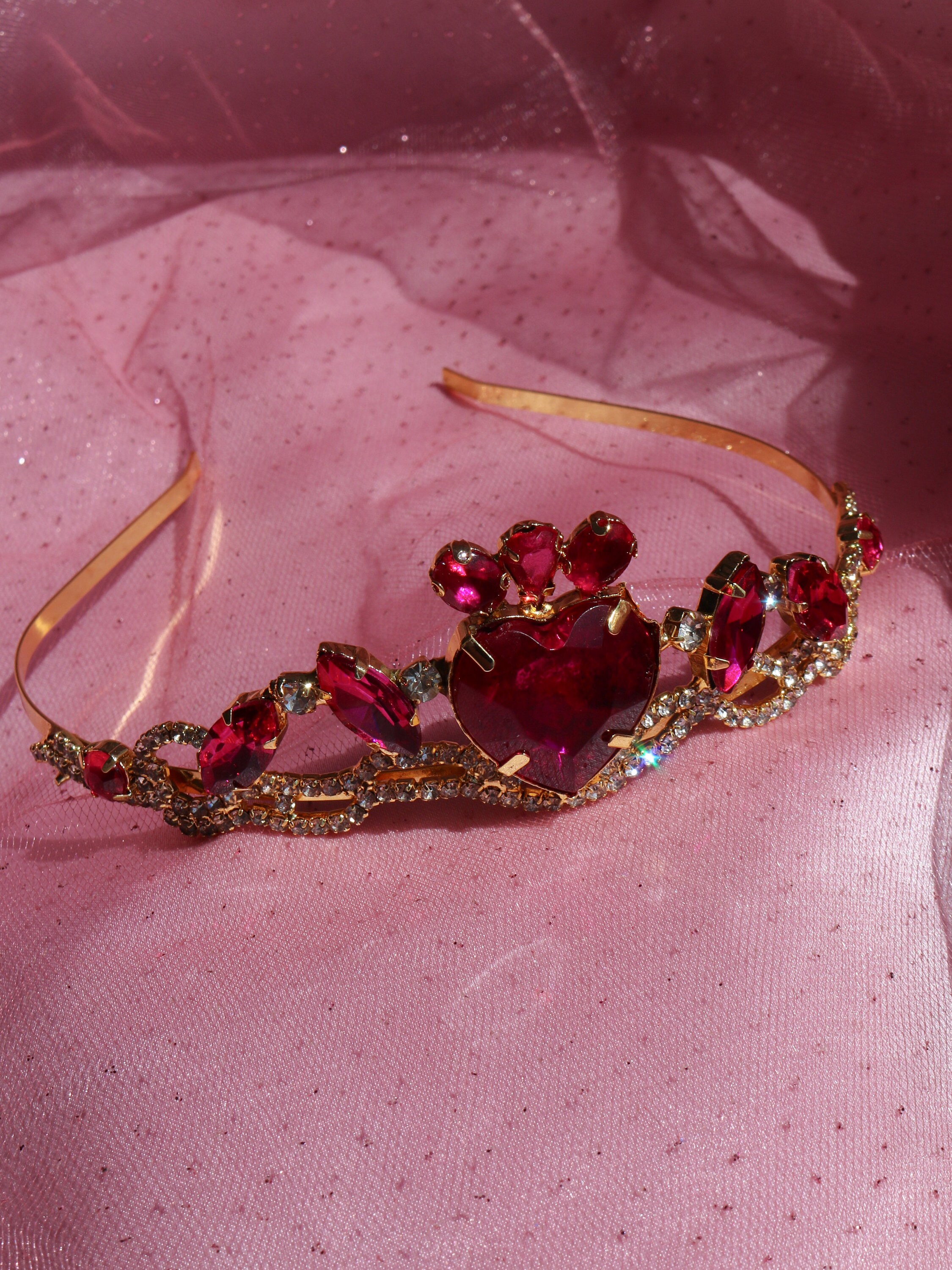Pink Princess Tiara
