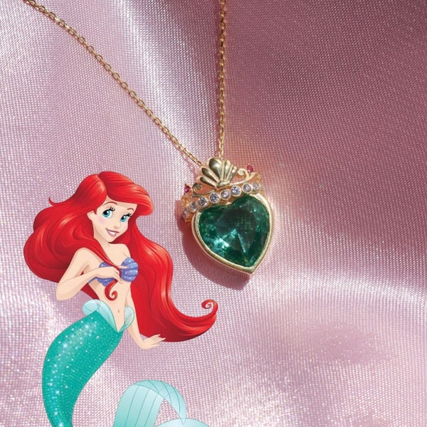 Ariel Necklace - Etsy