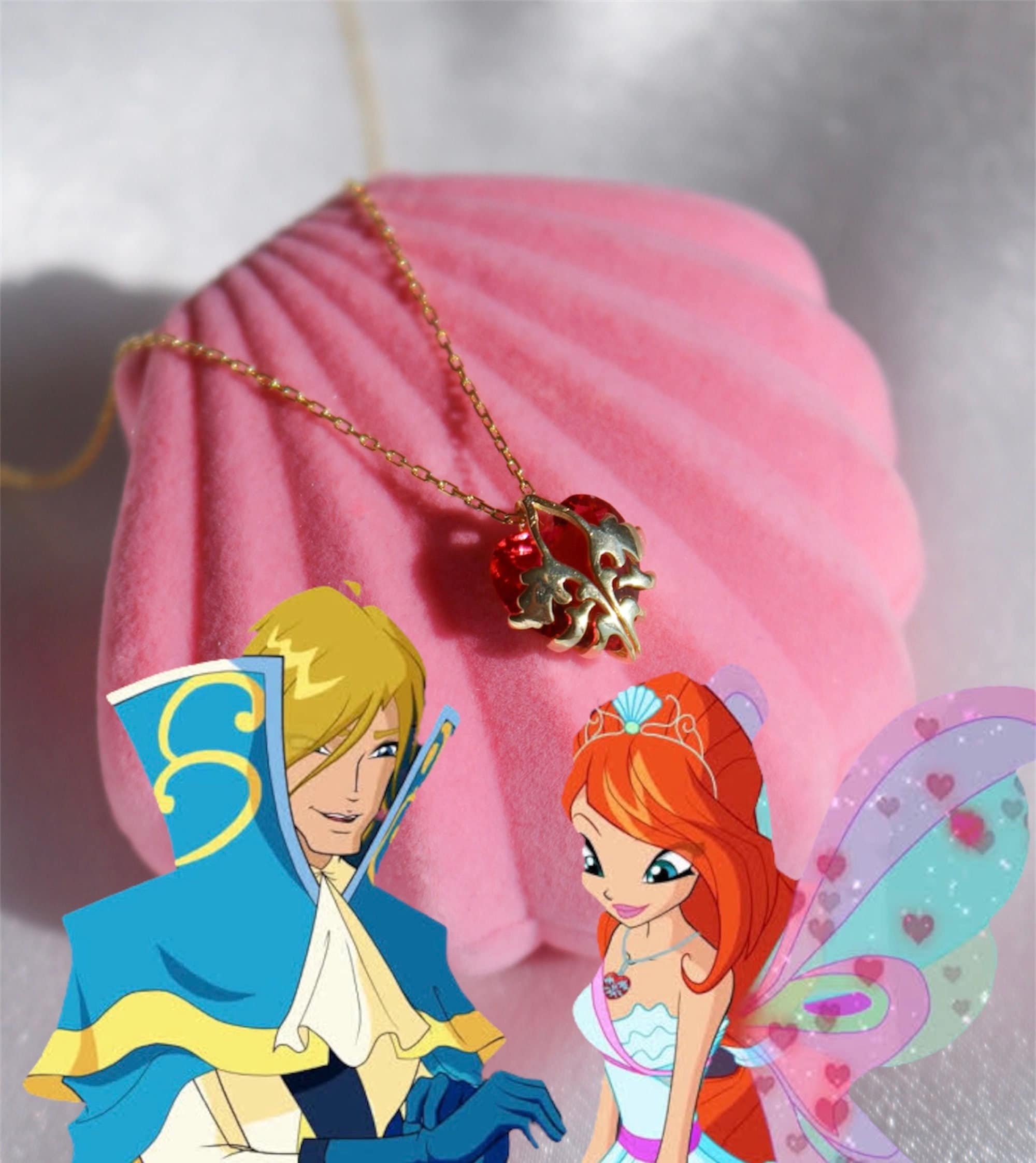 Winx Club Bloom And Sky Wedding