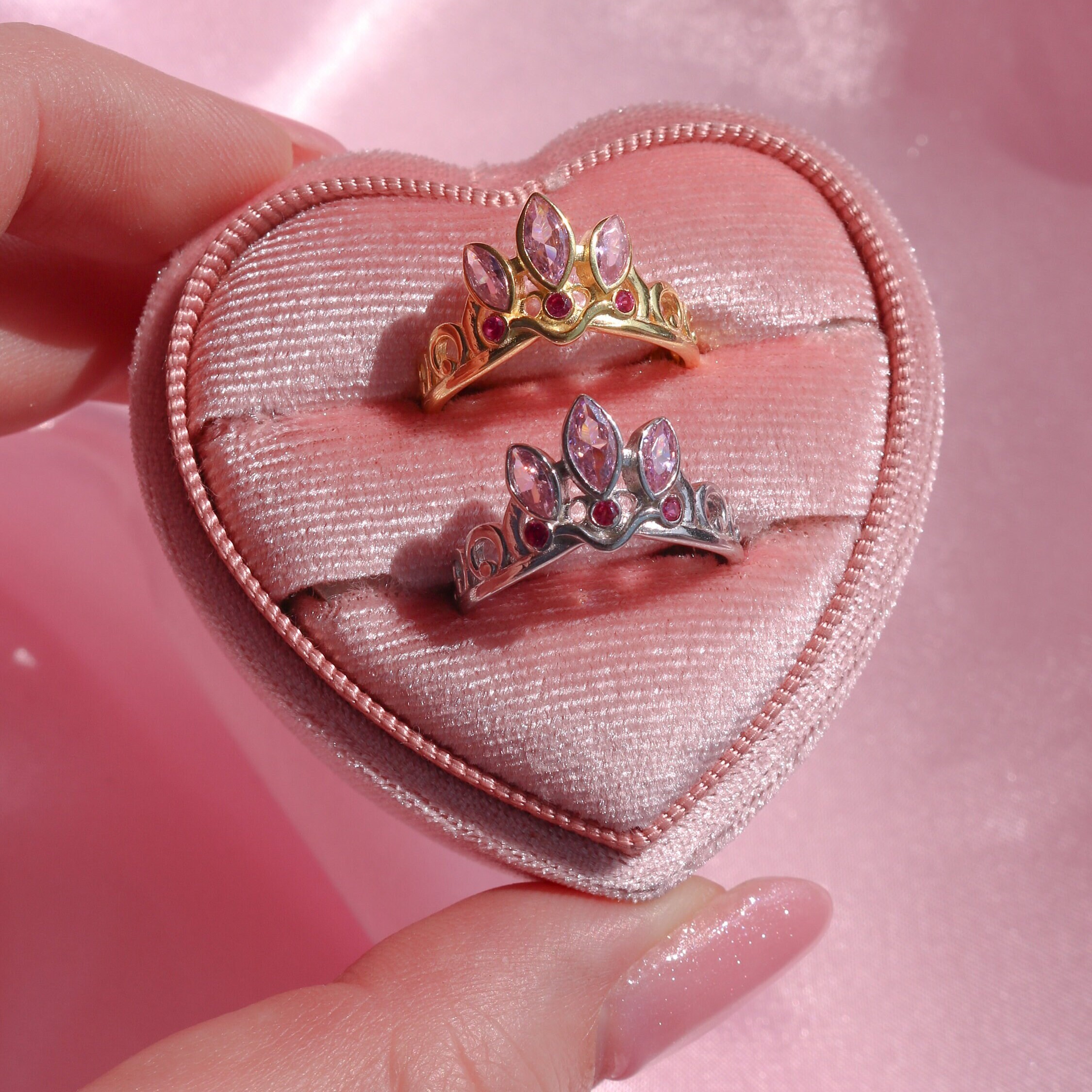 Disney Princess Engagement Rings Rapunzel