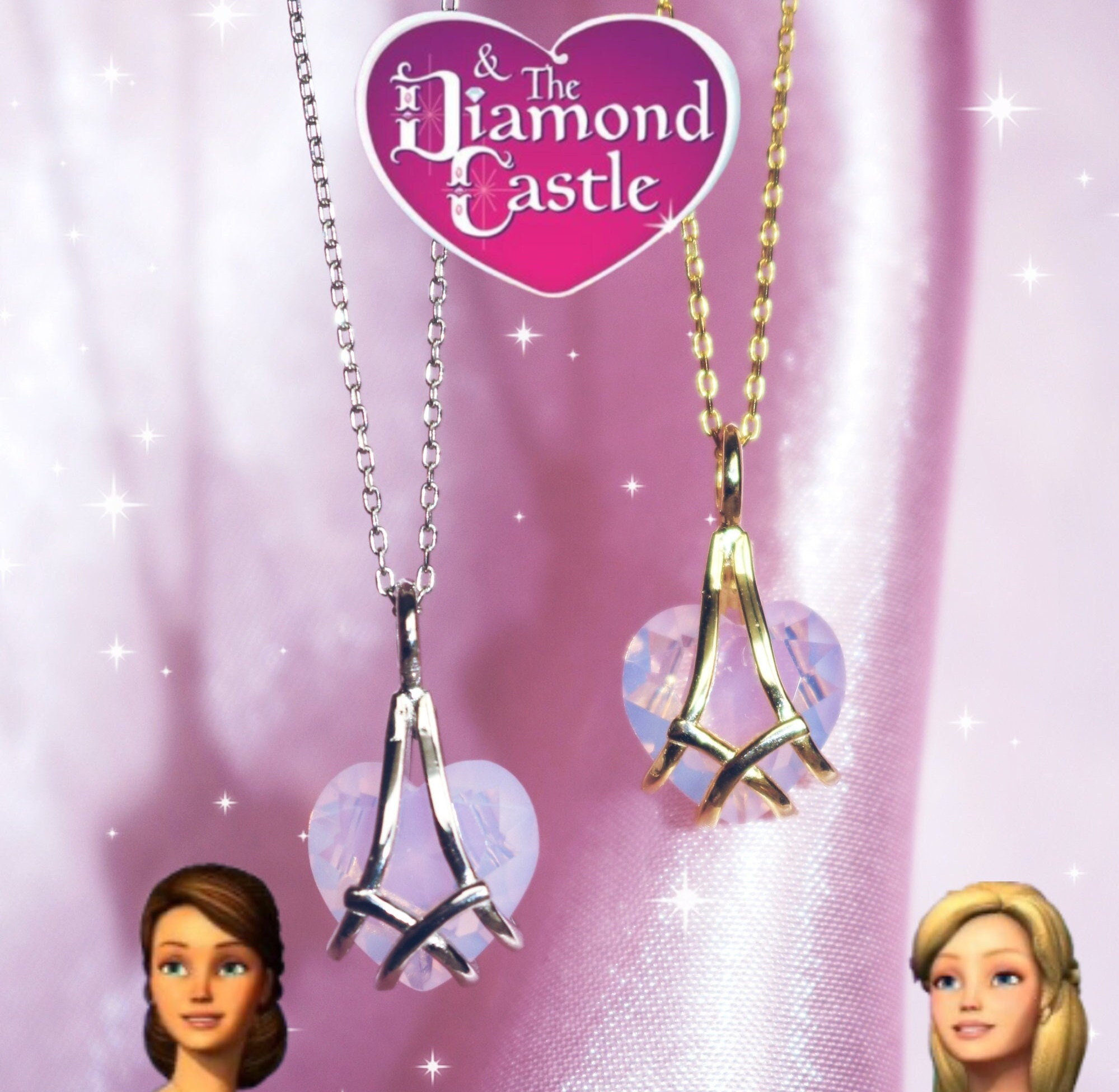 Castle Necklace Diamond