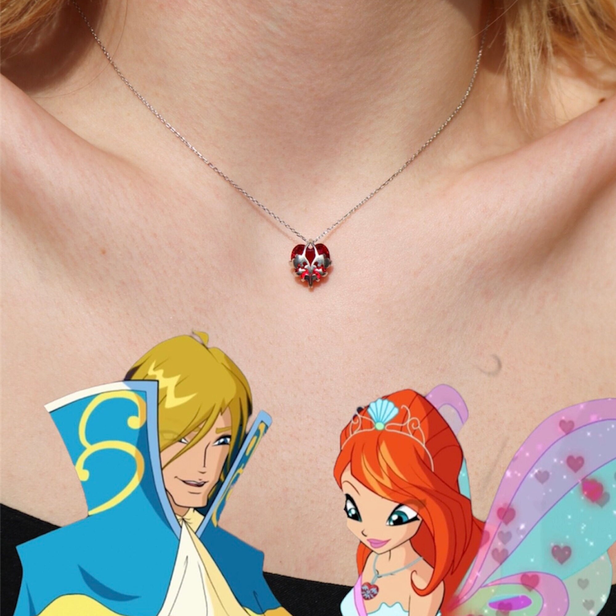 Winx Club Bloom And Sky Married